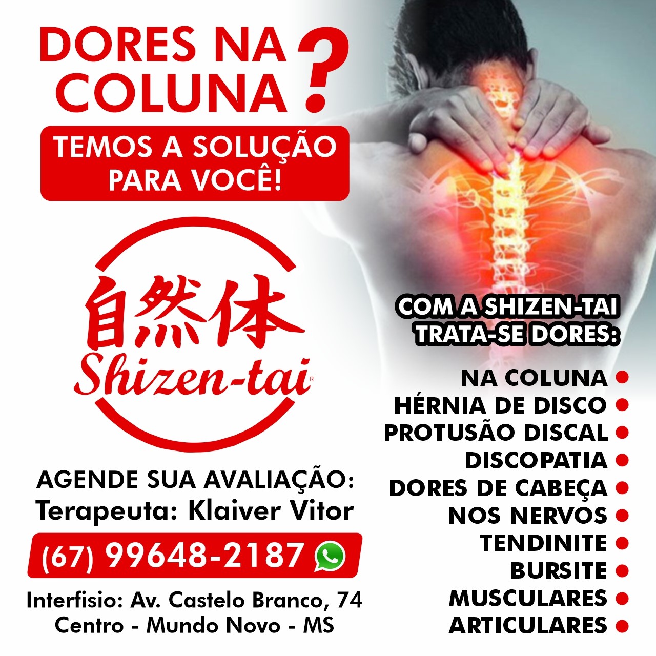 Jovem terapeuta faz sucesso em Mundo Novo com técnica milenar japonesa ...