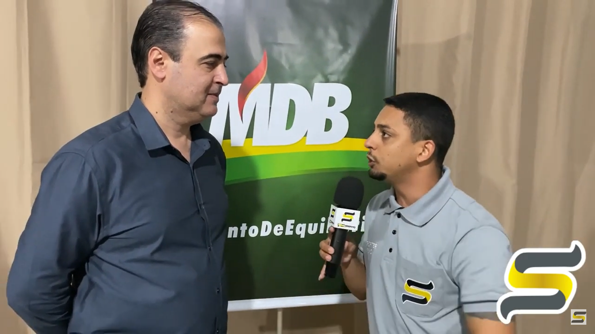 Pinduca, liderança do MDB em Mundo Novo, cita pré-candidatura do ...