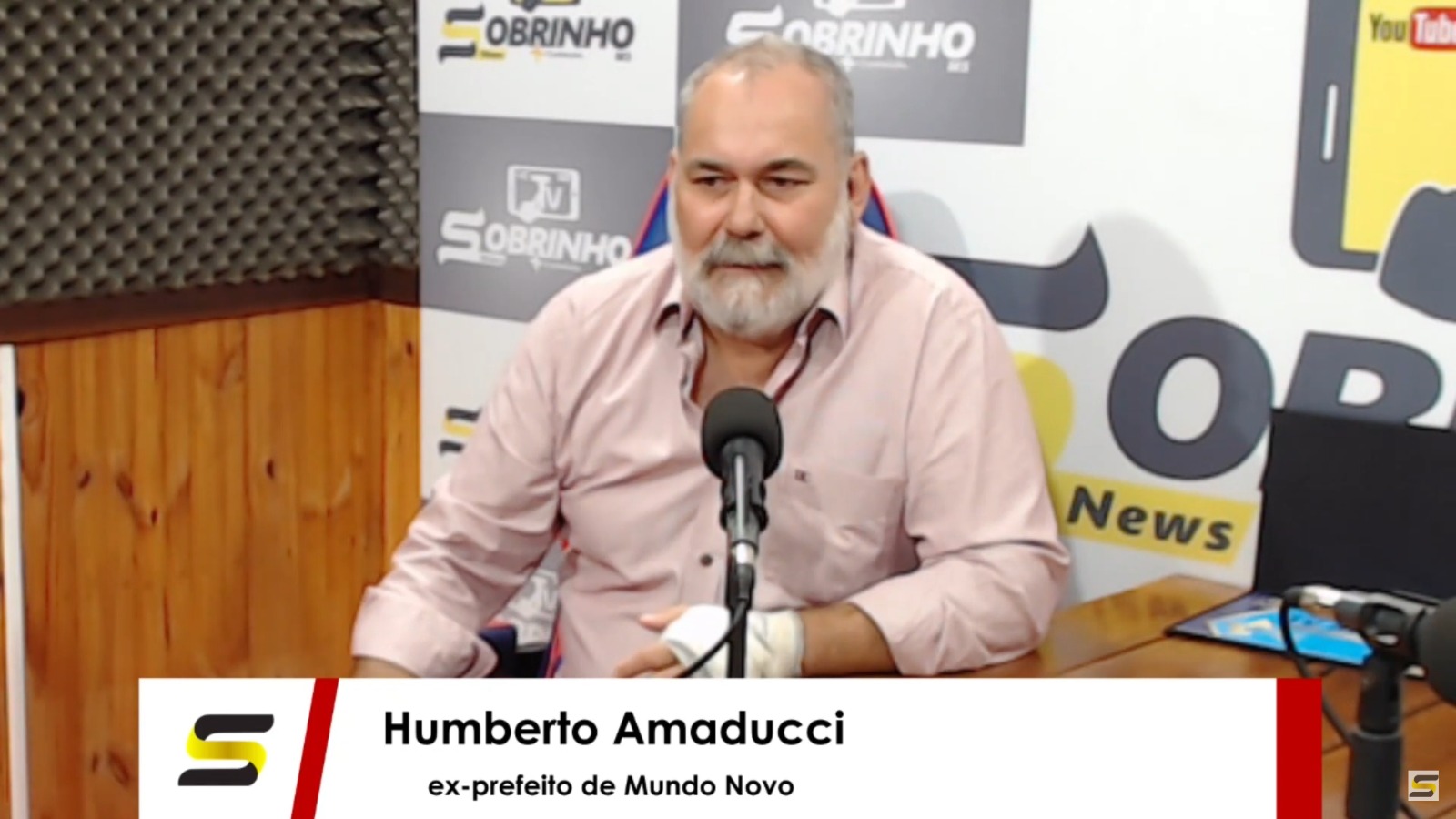 Humberto explica porque é o pré-candidato a prefeito de Mundo Novo pelo ...